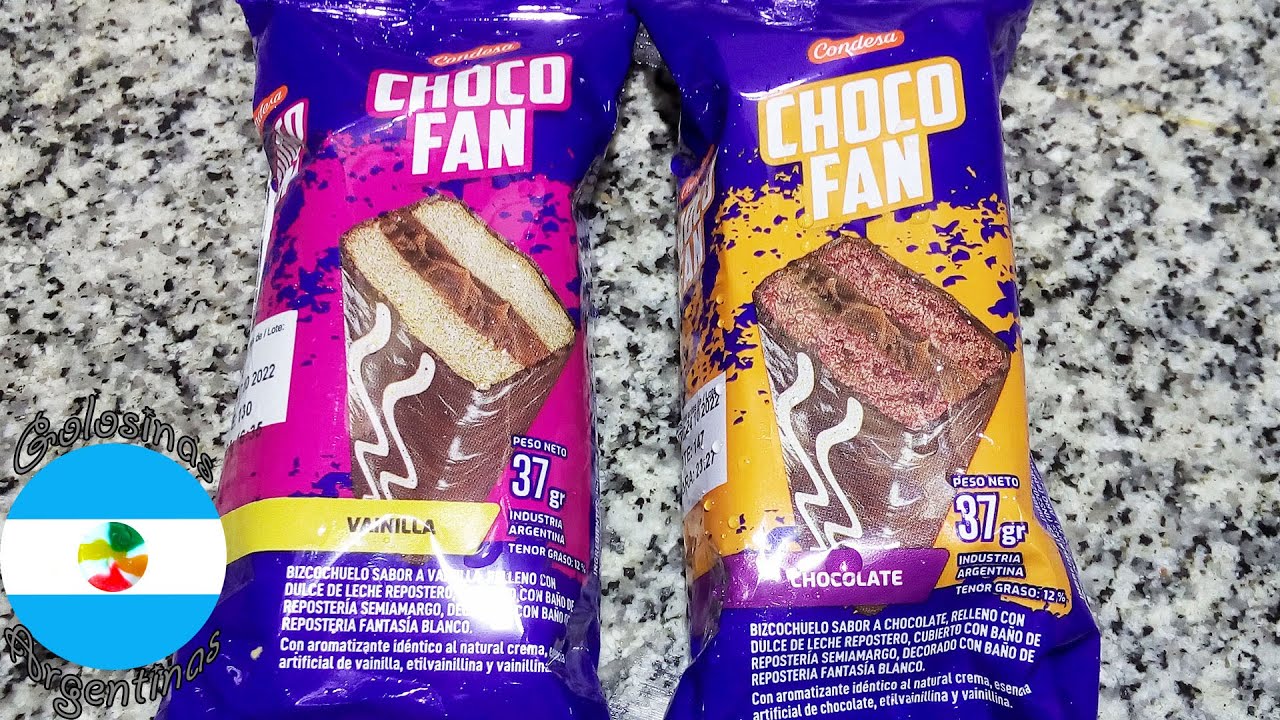 Chocofan Vainilla y Chocolate - Condesa Minitortas Bañadas Rellenas con ...