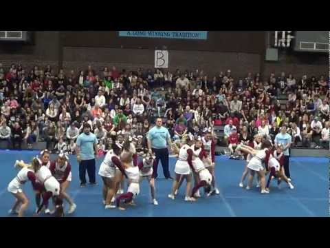 Brittany Sierra Cheer Oakmont Performance 2013