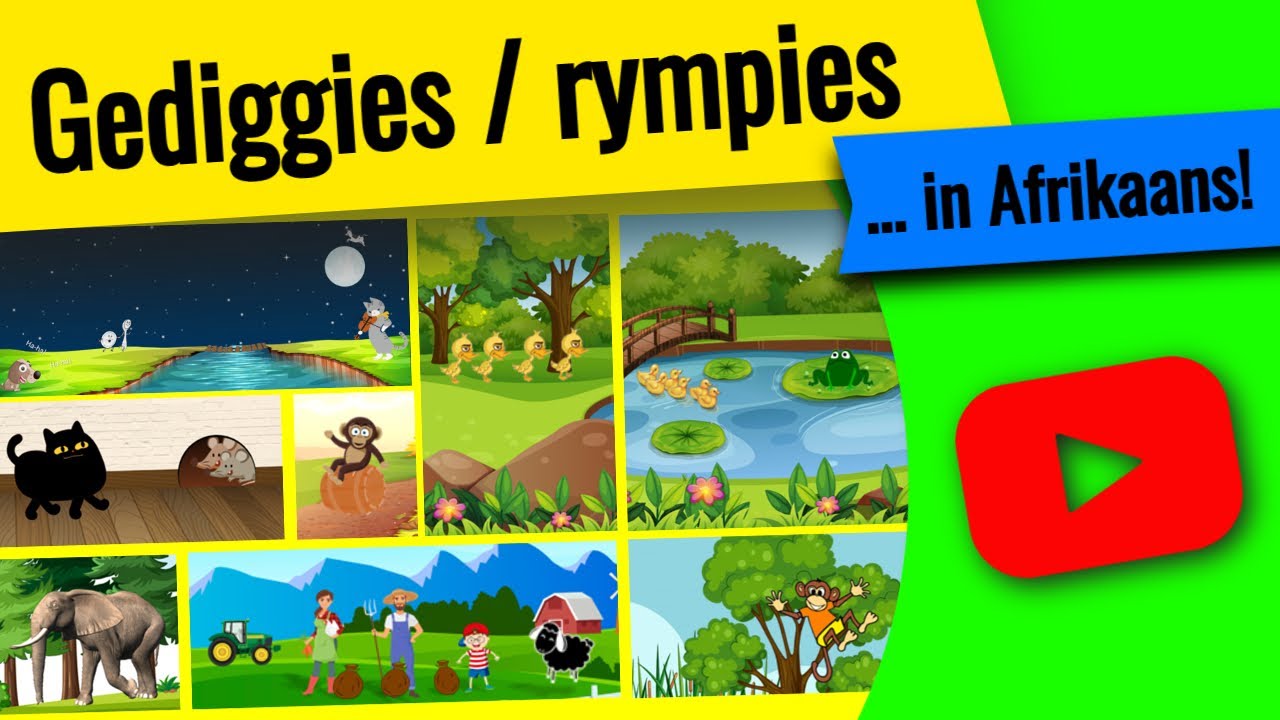 Rympies vir kleuters gediggies en rympies vir kleuters in Afrikaans ...