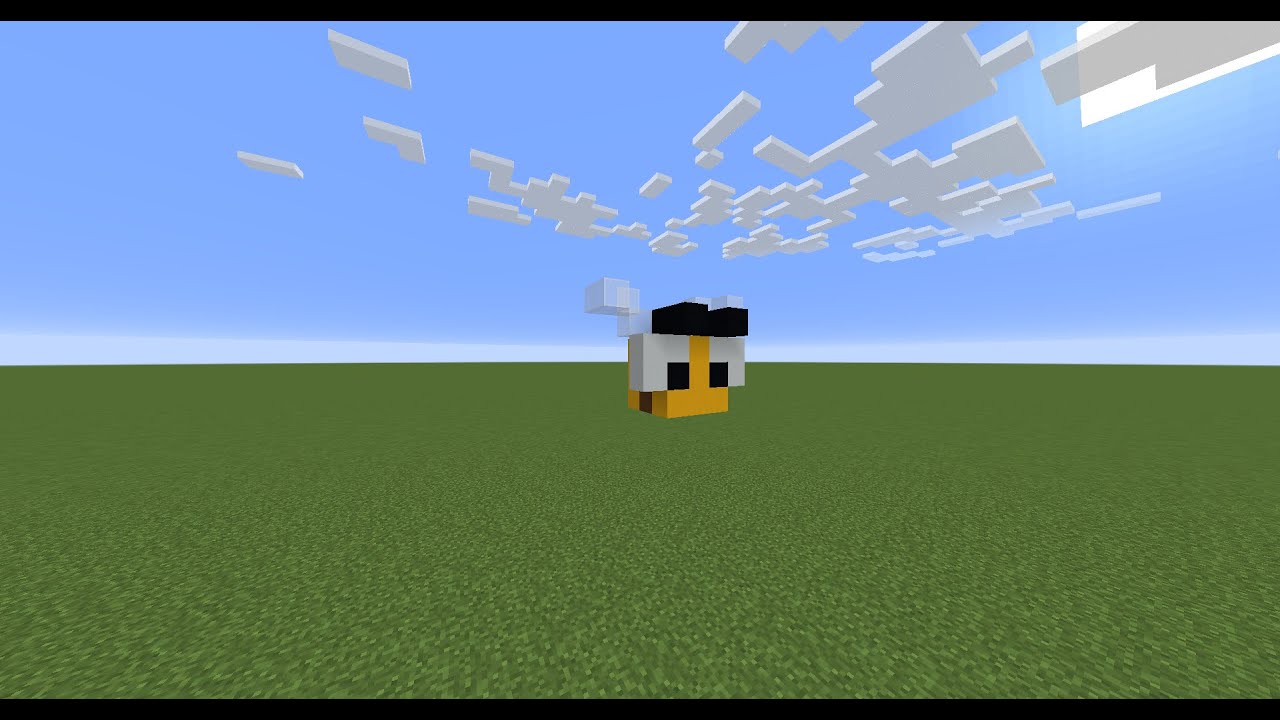 Minecraft Bee Tutorial - YouTube