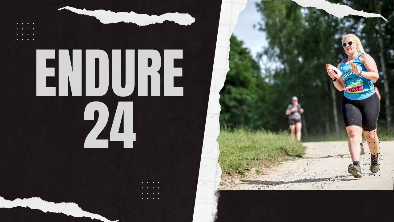 Endure 24. Can i beat last years Endure and run 30 miles? - YouTube