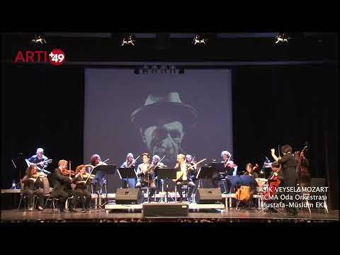 Aşık Veysel | Benim Sadık Yarim Kara Topraktır | Langen Konseri