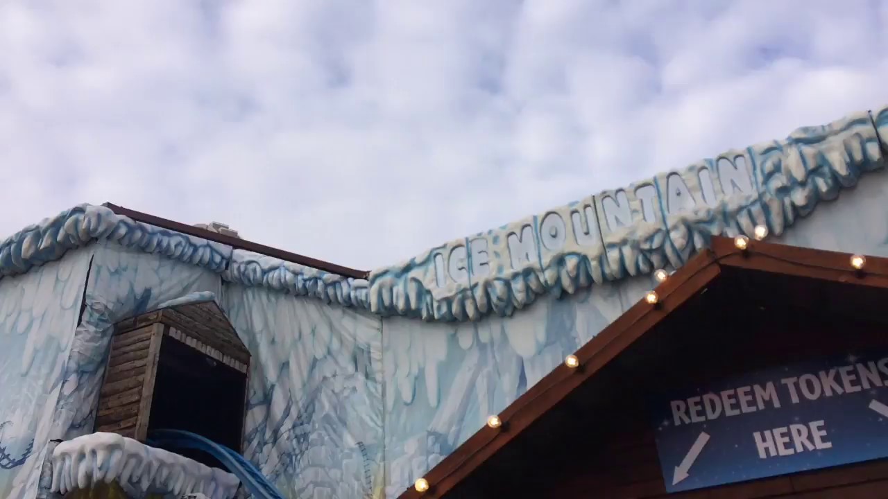 On Ride POV Ice Mountain | Winter Wonderland Hyde Park London | 2nd ...
