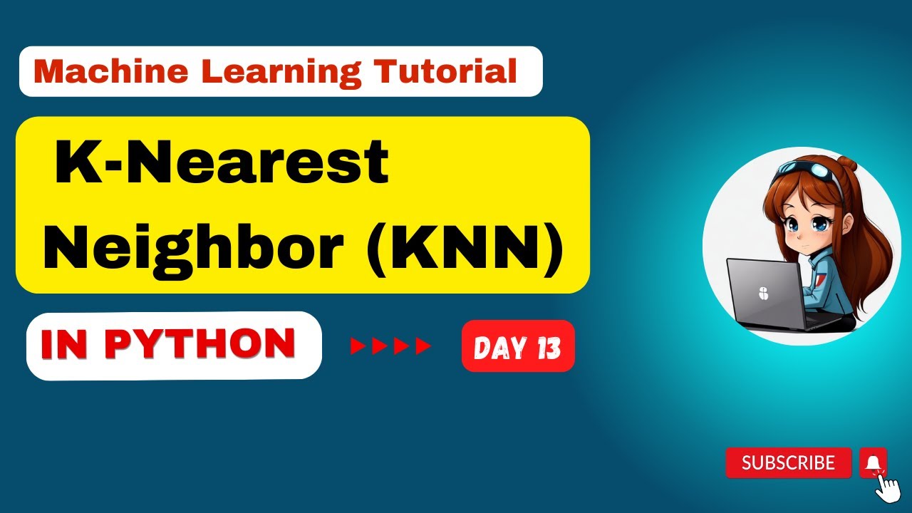 K-Nearest Neighbor (KNN) in Python Code | Machine Learning Series Day ...