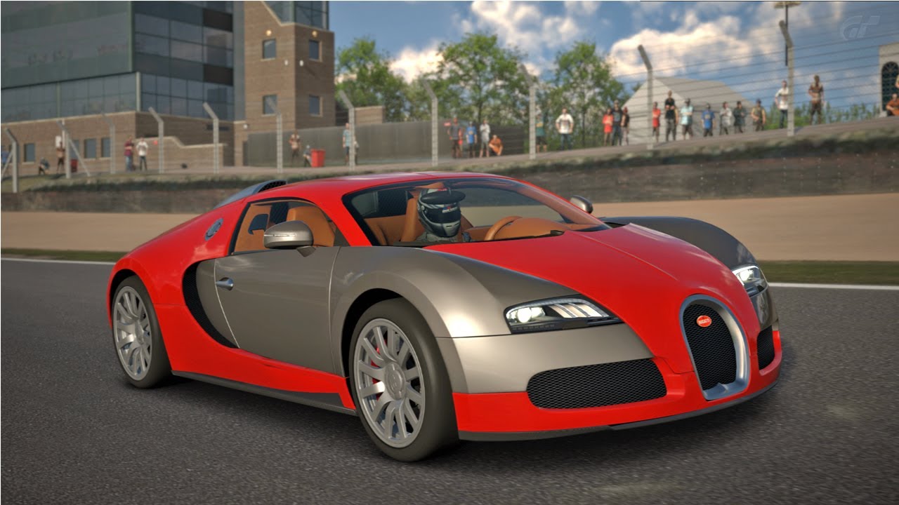 GT6 | Bugatti Veyron 16.4 2013 | Brands Hatch Grand Prix Circuit race ...