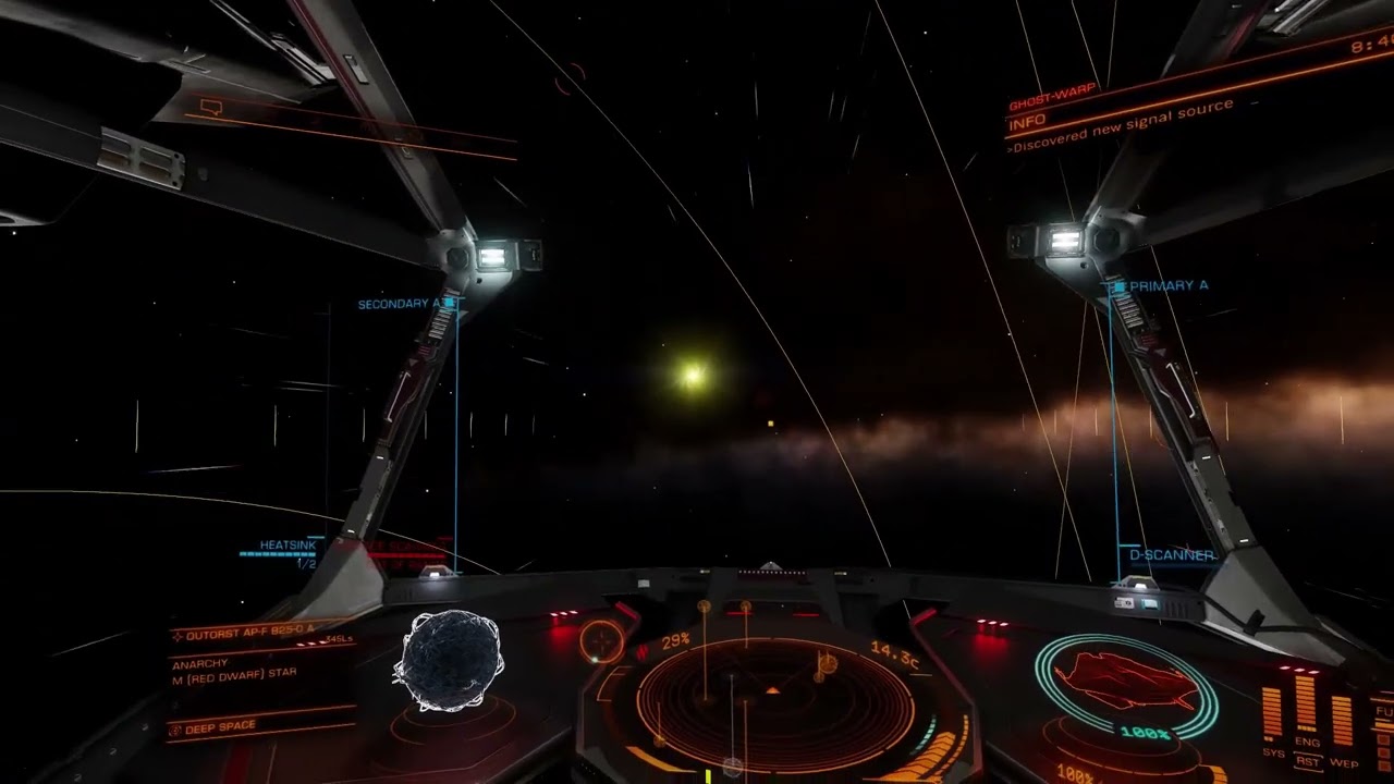 Major Space Anomaly 4 Fly by, Elite Dangerous Odyssey. - YouTube