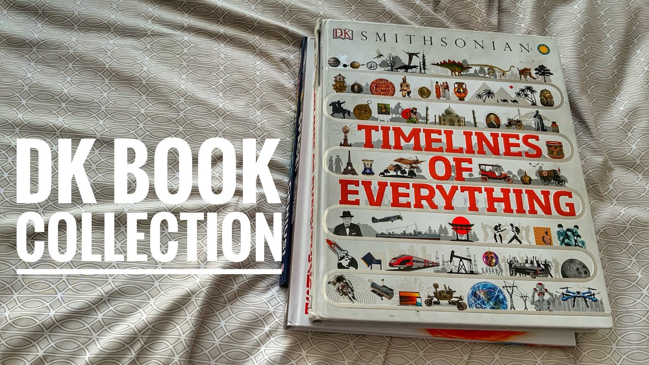 Dk book collection plus new intro - YouTube