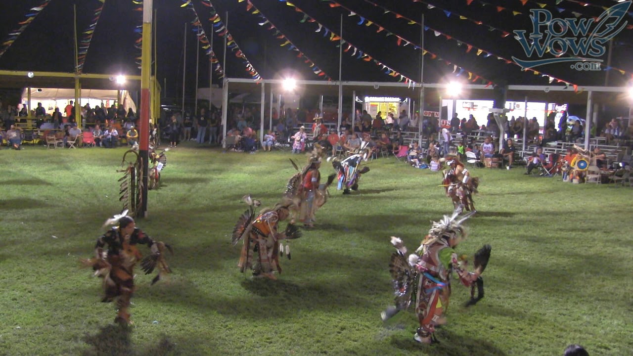 Men's Traditional - 2018 Crow Creek Pow Wow - PowWows.com - YouTube