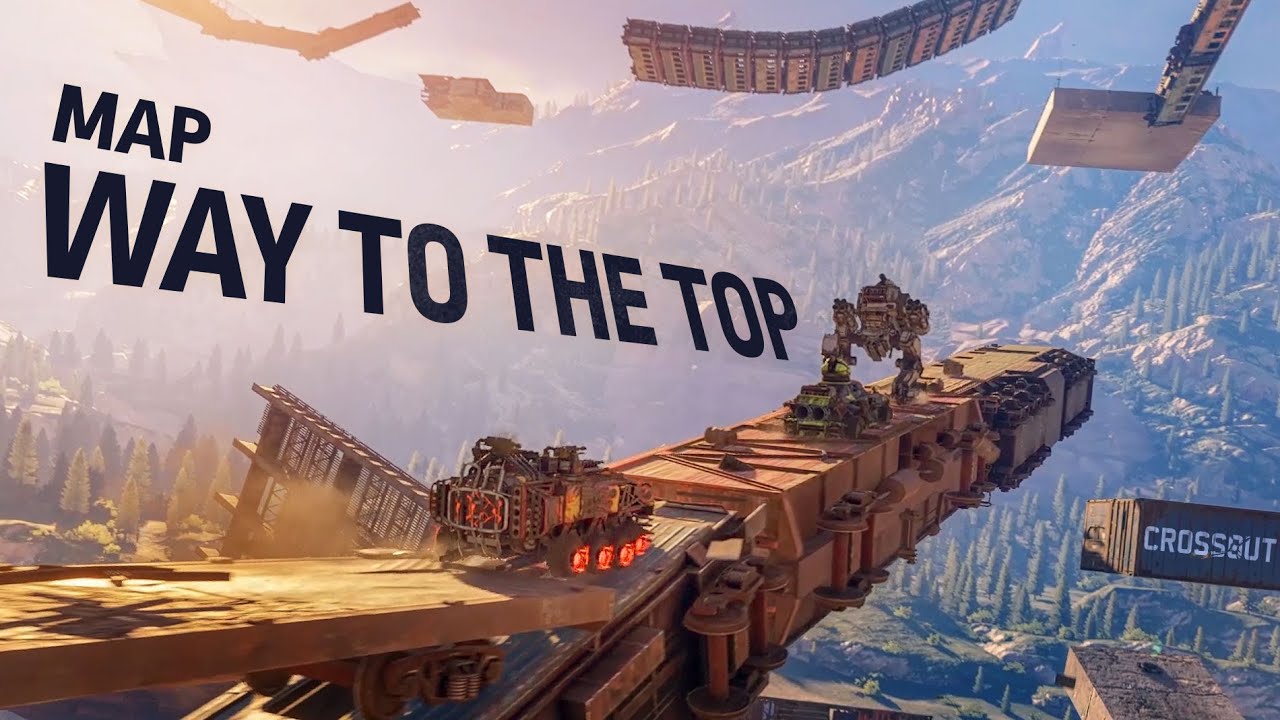 “Way to the top” Map | Crossout - YouTube