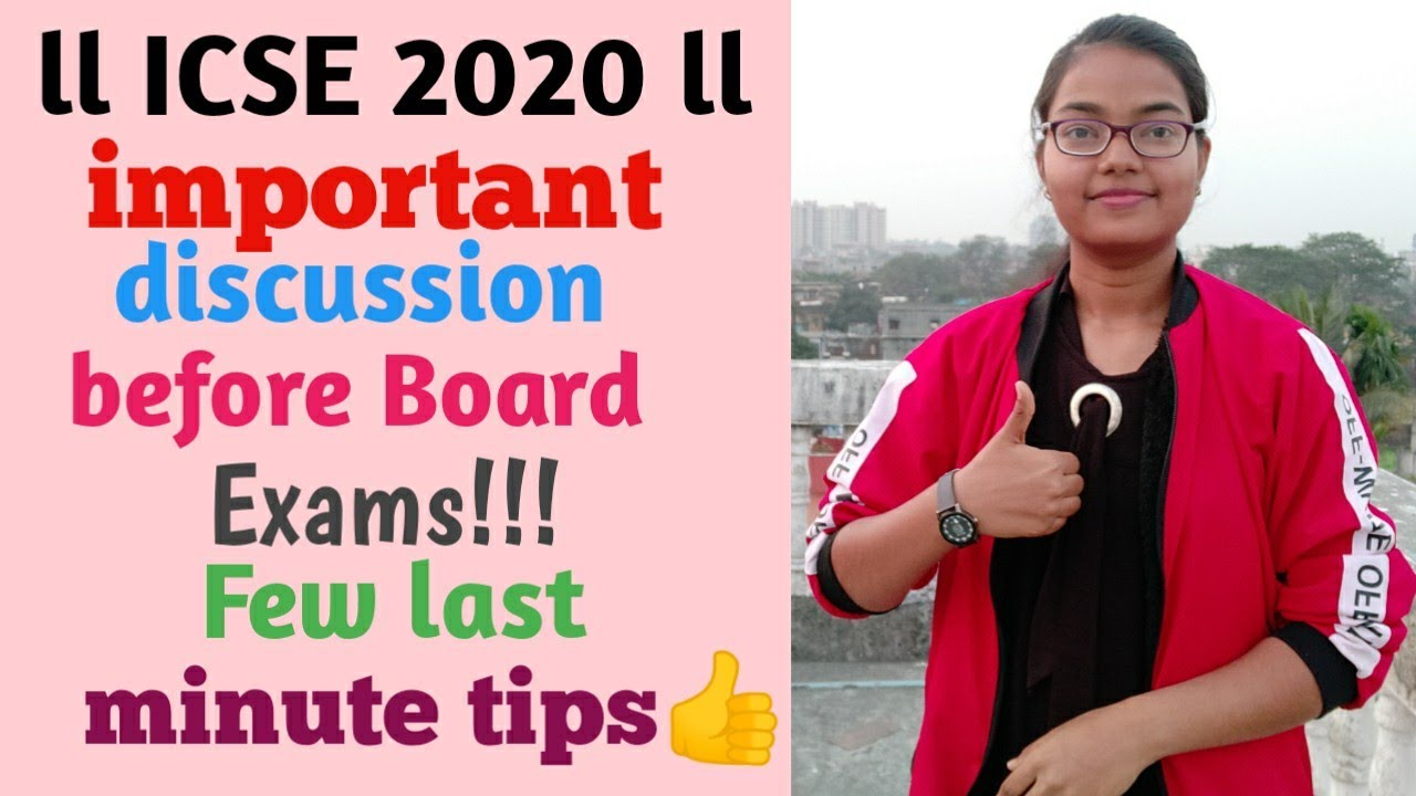 Icse 2020 ll Must watch before class 10 Board Exams ll Master Mind ...