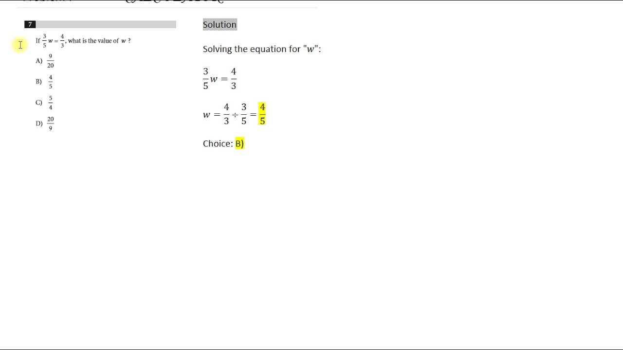 T3 S4 P7: Test 3, Section 4, Problem 7 - YouTube