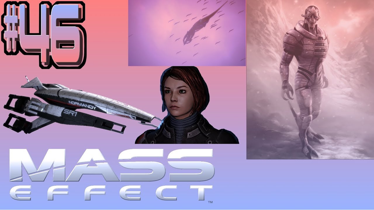 Mass Effect - #46 - Planet Investigation: Trebin - YouTube