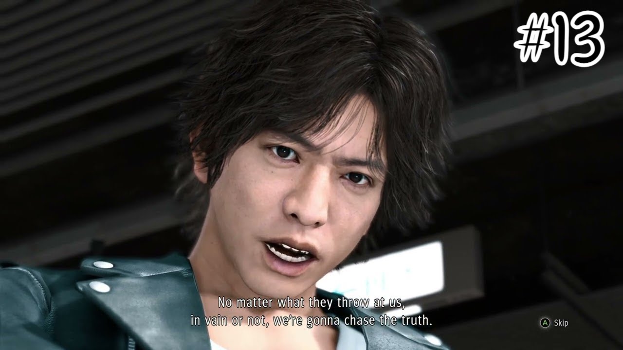 Judgment | Chapter 13(Final): Down Came the Rain | Walkthrough - YouTube