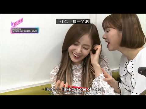 [SUB ESPAÑOL] Gfriend Detras de Camaras en Immortal Songs
