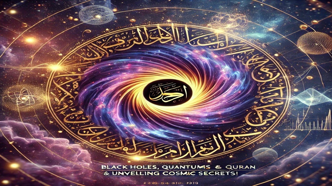 What SECRETS Does the Quran Reveal About Black Holes and Quantum ...