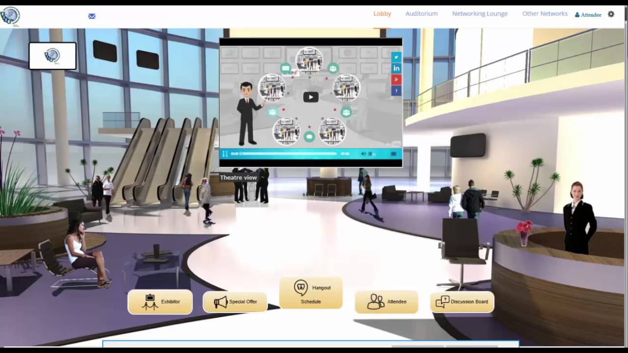 How to Set Up a Web Conferencing Meeting - YouTube