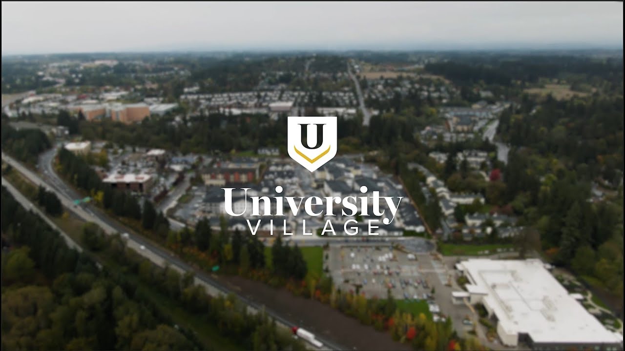 University Village | Construction Update - Winter 2022 - YouTube