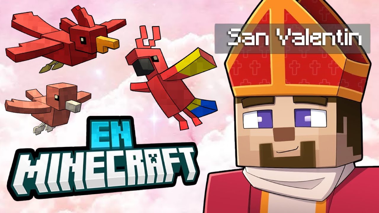 🌎 SAN VALENTÍN explicado EN MINECRAFT - YouTube