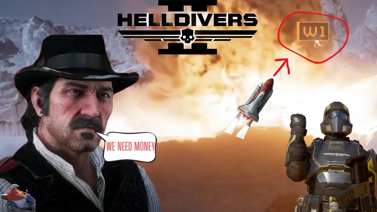 WE NEED More Super Credits --- HELL DIVERS 2 - YouTube