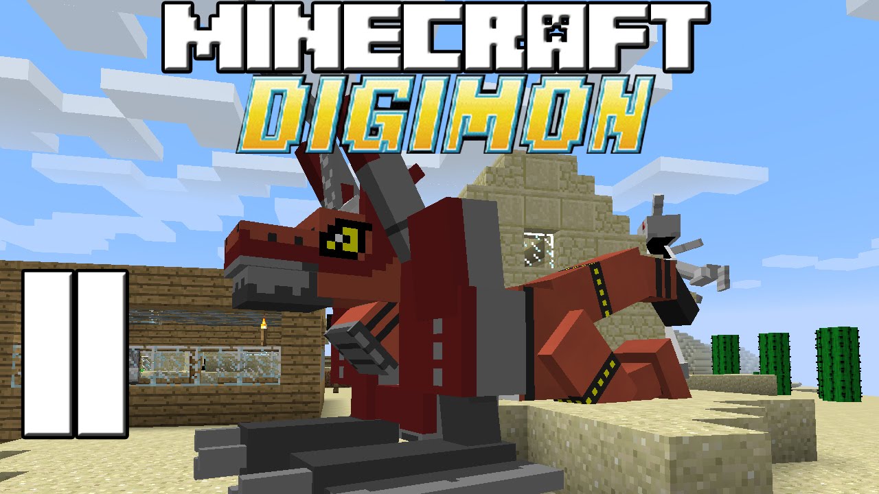 Minecraft Serie DIGIMON! Capitulo 11! - YouTube