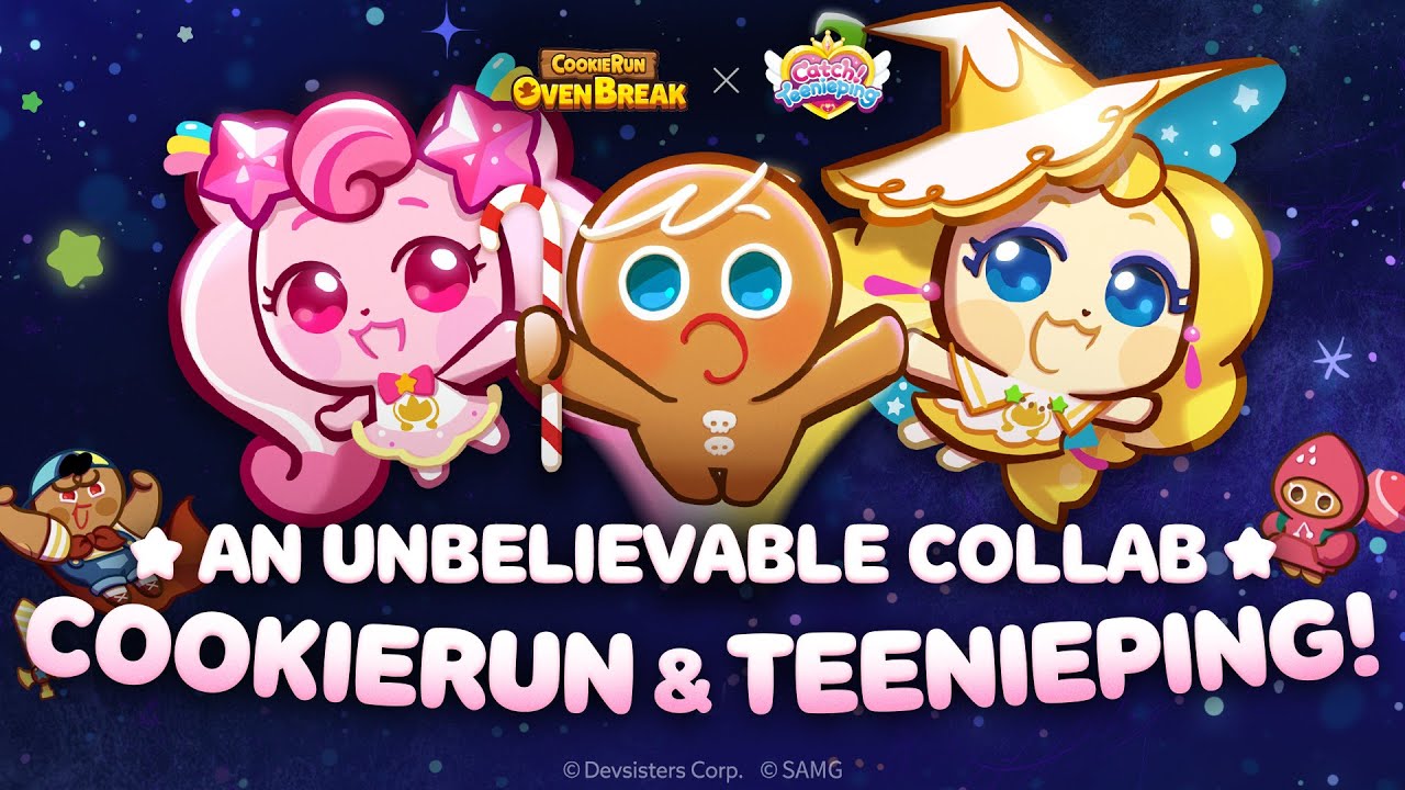 💖 Catch! Teenieping is in CookieRun! 💖 - YouTube