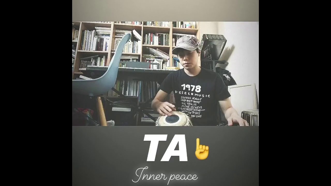 10 Basic Bols of Tabla, Tabla tutorial for beginner. 인도 악기 타블라의 10가지 구음 ...