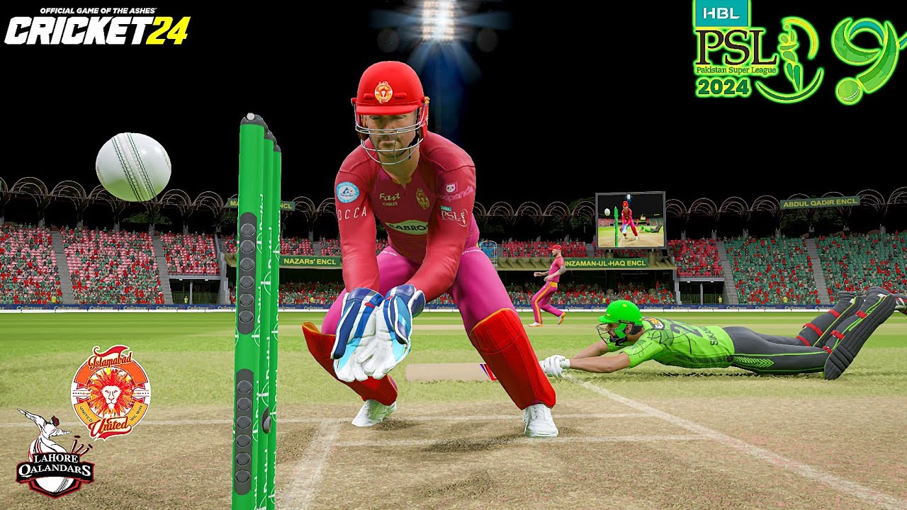 Islamabad United vs Lahore Qalandars Highlights | PSL 9 2024 Match #1 ...
