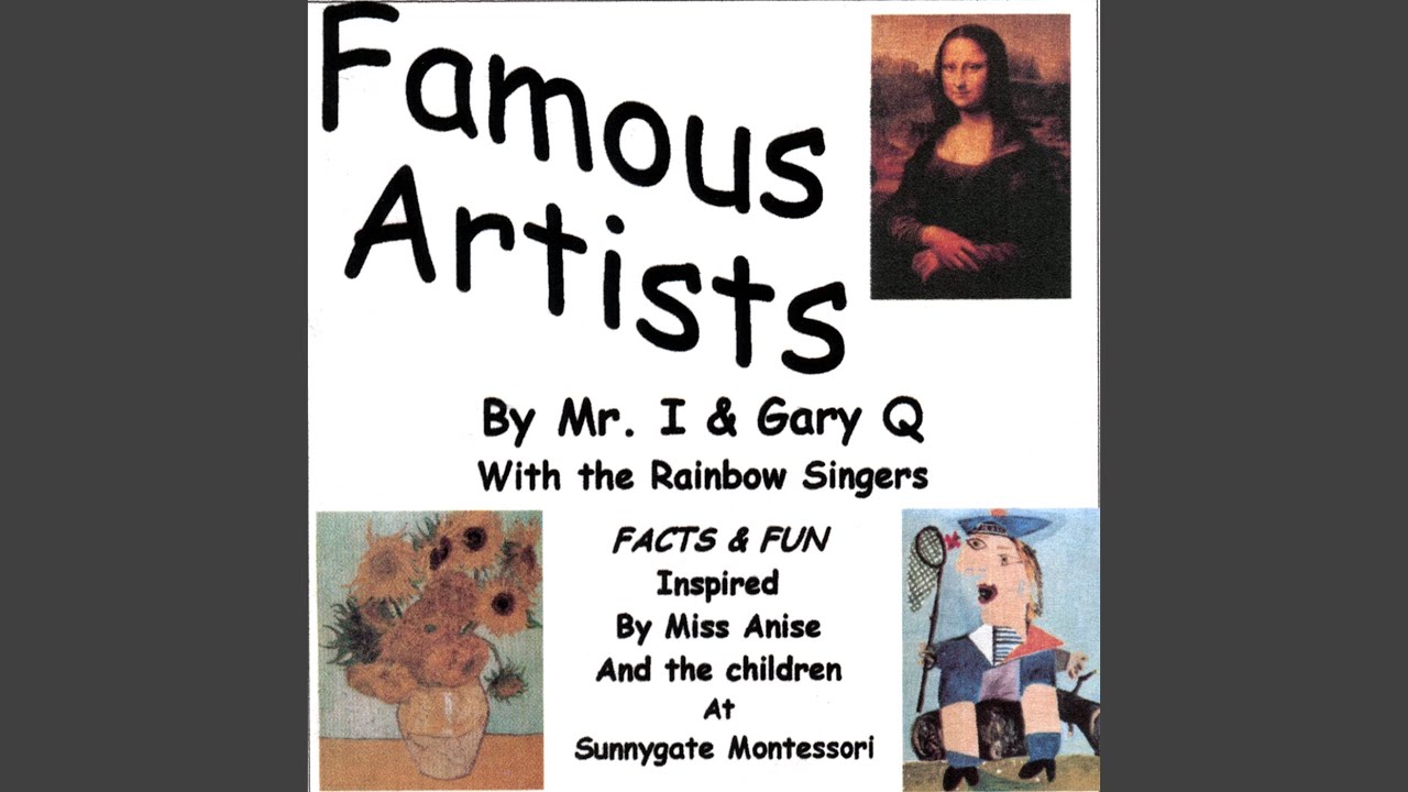 I Can Be An Artist - YouTube