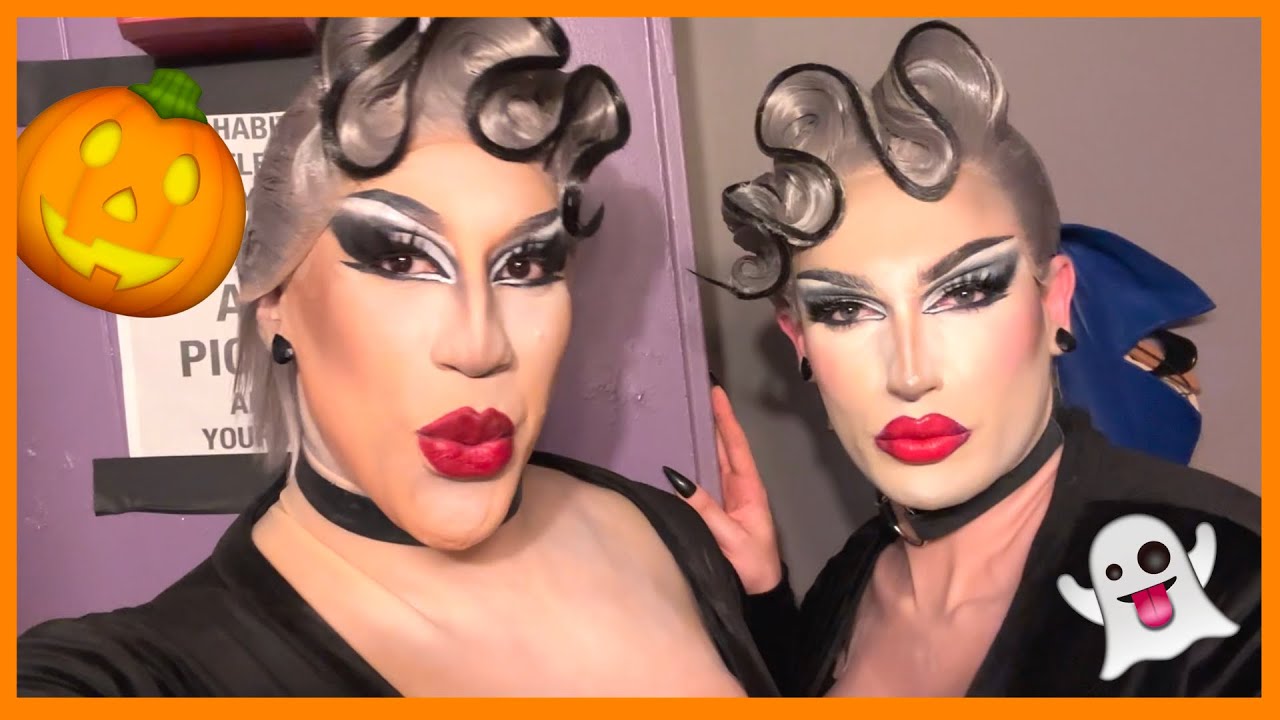 Turning into The Boulet Brothers with Plane Jane! - YouTube