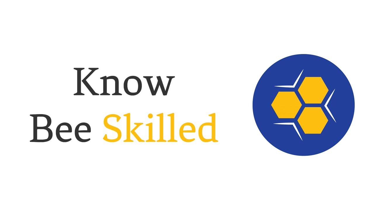 Know Bee Skilled - YouTube