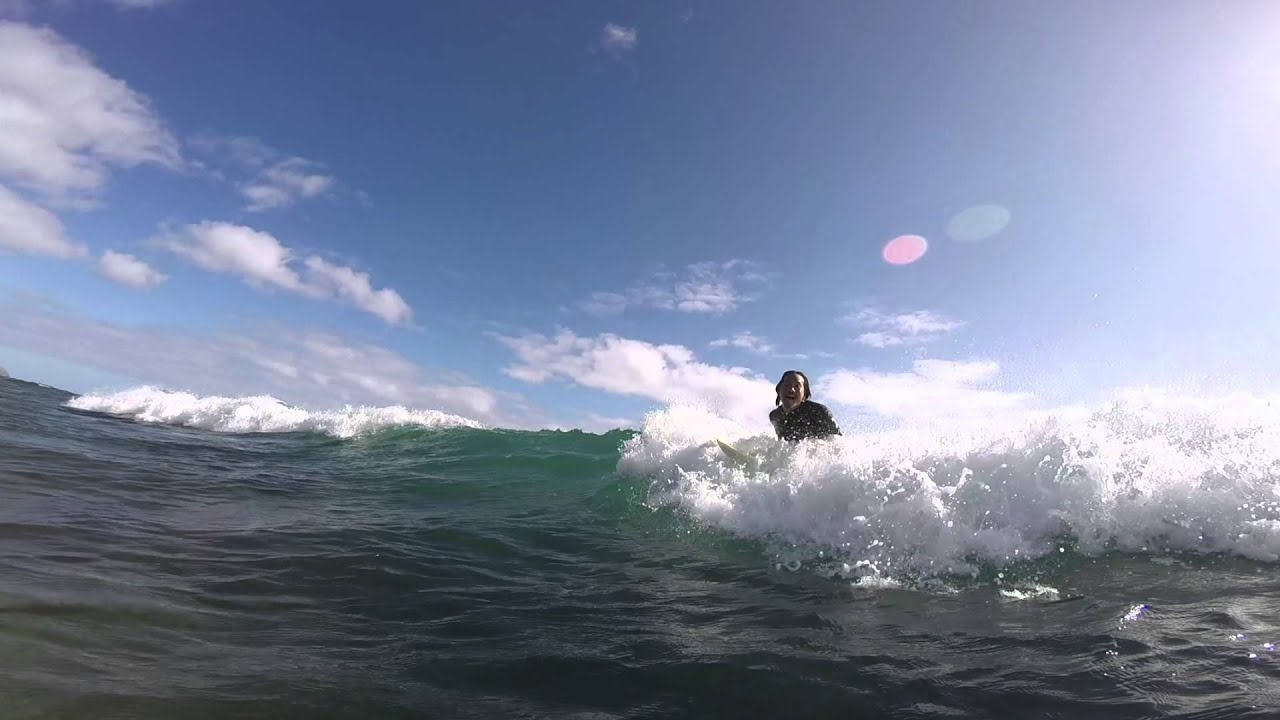Surf Video Jan 2015 - YouTube