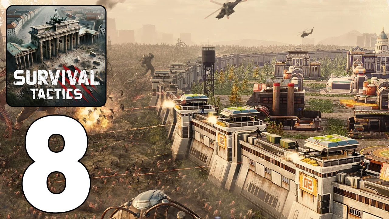 Survival Tactics - Gameplay walkthrough Part 8 (Android, iOS) - YouTube