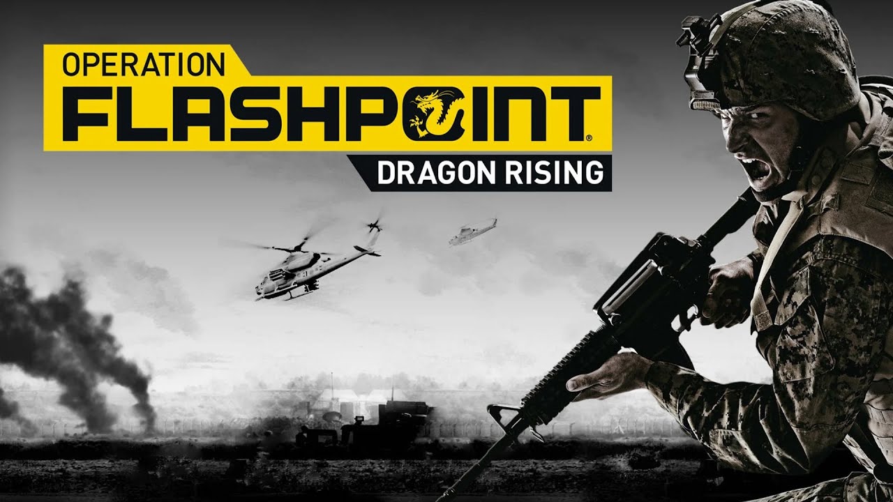 || PC || OPERATION FLASHPOINT: DRAGON RISING - Good Gold Games - YouTube