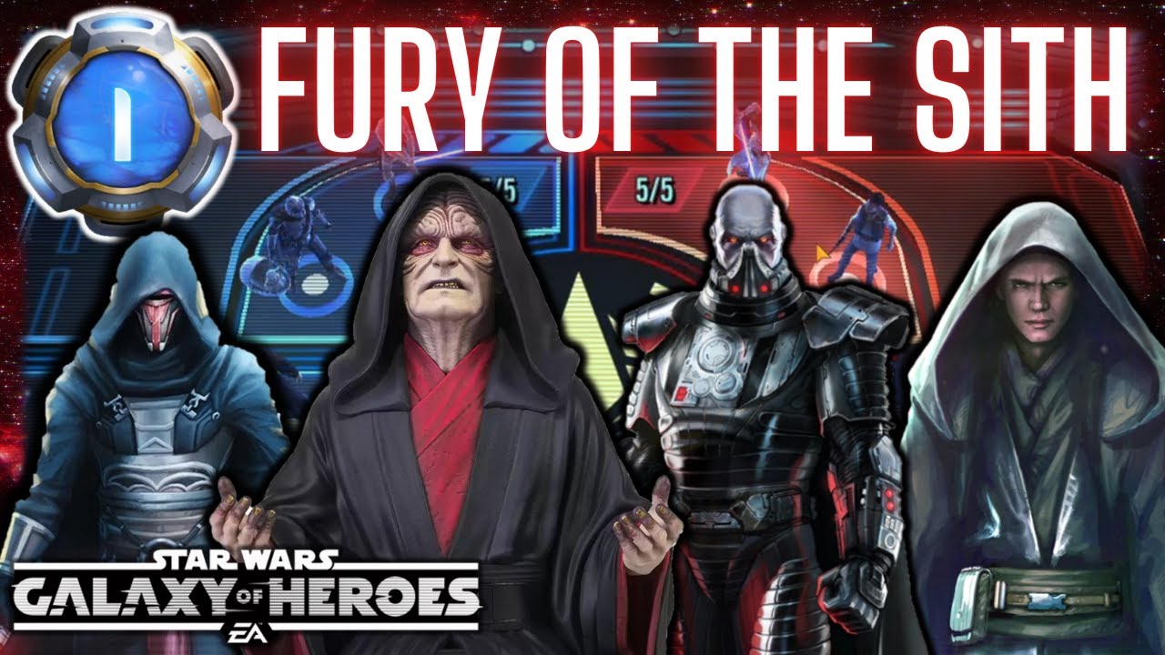 Once More, The Sith Will Rule the Galaxy... Full Sith Front Wall - 3v3 ...