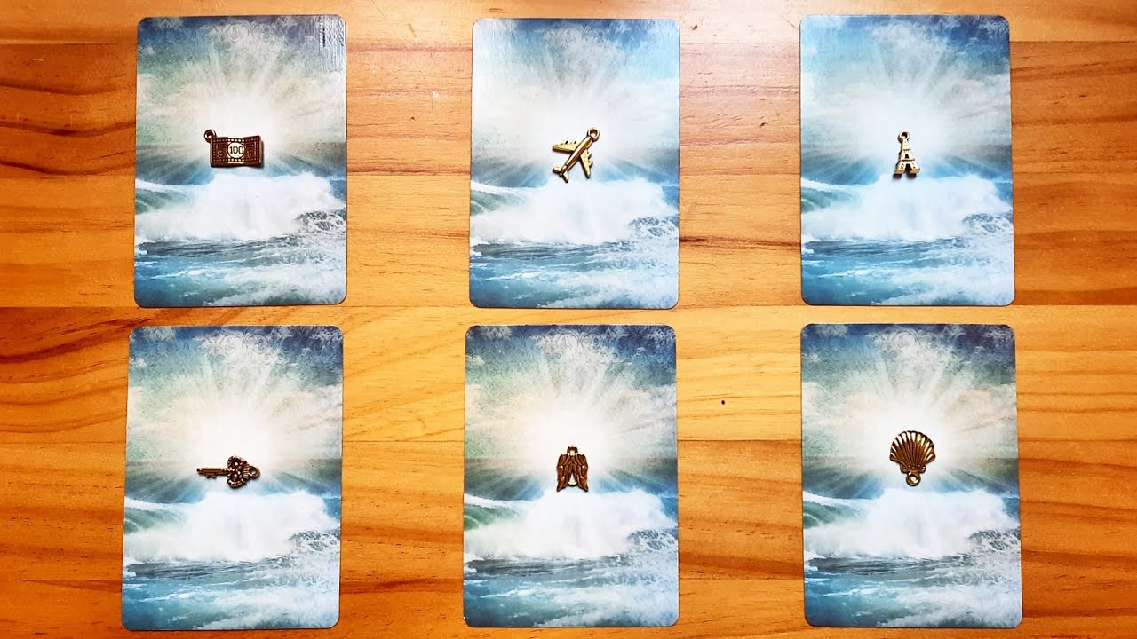 CHOOSE A LUCKY CHARM FOR A LUCKY MESSAGE! 🍀🌈🪄 | Pick a Card Tarot ...