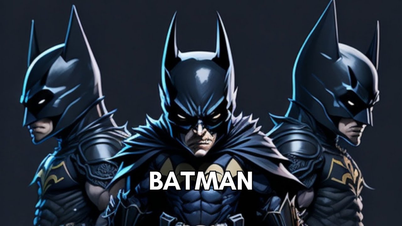 If Batman was cute -AI Art Stable Diffusion | #aiart #lookbook - YouTube
