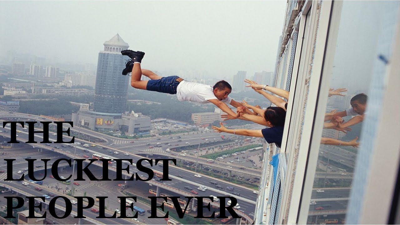 The Luckiest People Ever [Part I] - YouTube