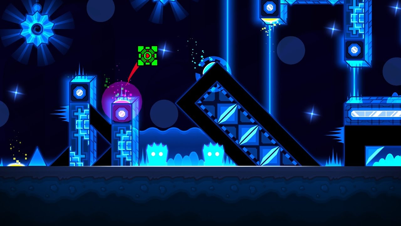 Geometry Dash auto jetset by Ghostface - YouTube