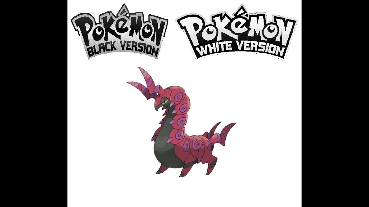 Venipede Evolution Chart