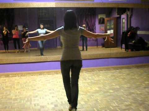 Salsa Lady styling with Angie Style - YouTube