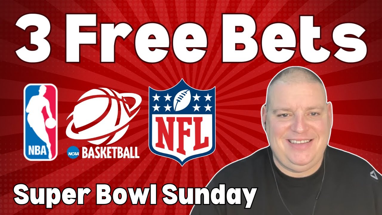 Super Bowl Sunday 3 Free Betting Picks & Predictions - 2/9/25 l Craig's Picks & Predictions l # ...