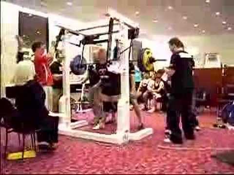 jason stewart hesketh 265kg squat - YouTube