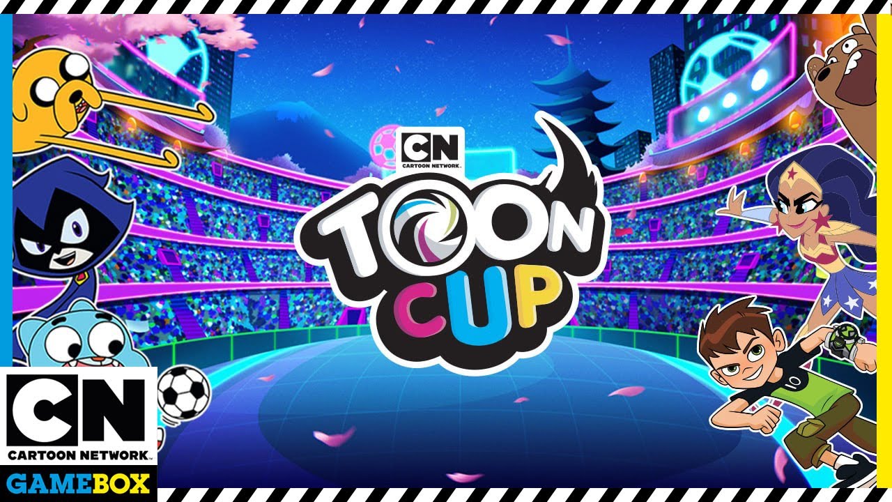 Toon Cup Soccer Game | Score Goals for Teen Titans and Gumball ...