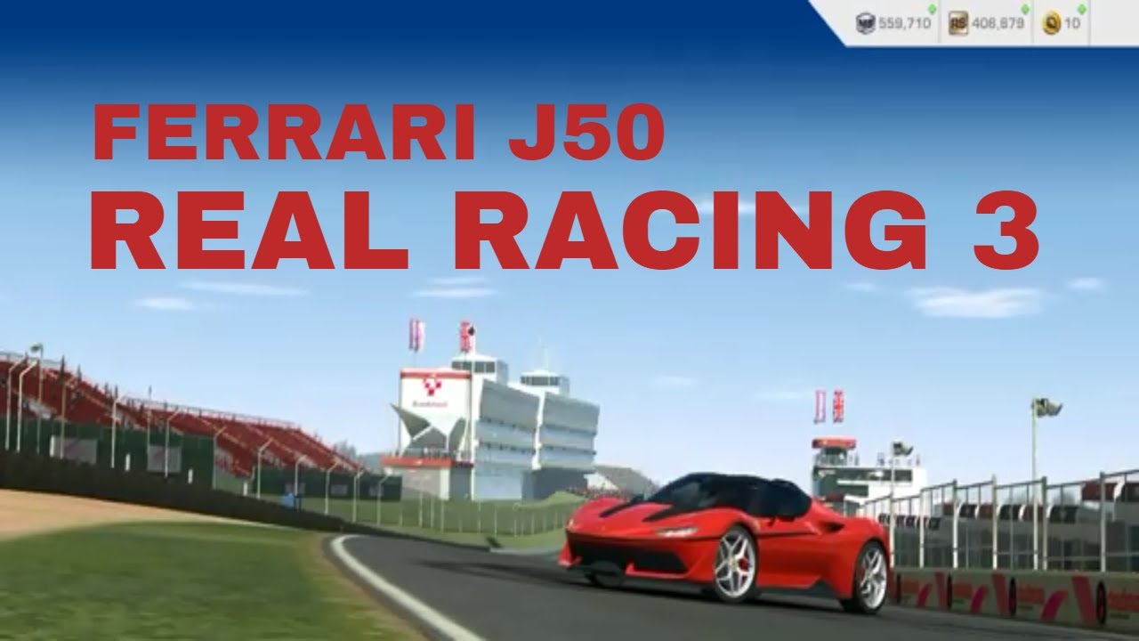 Ferrari J50 Championship | Real Racing 3 Gameplay Speedmaster 1080p ...