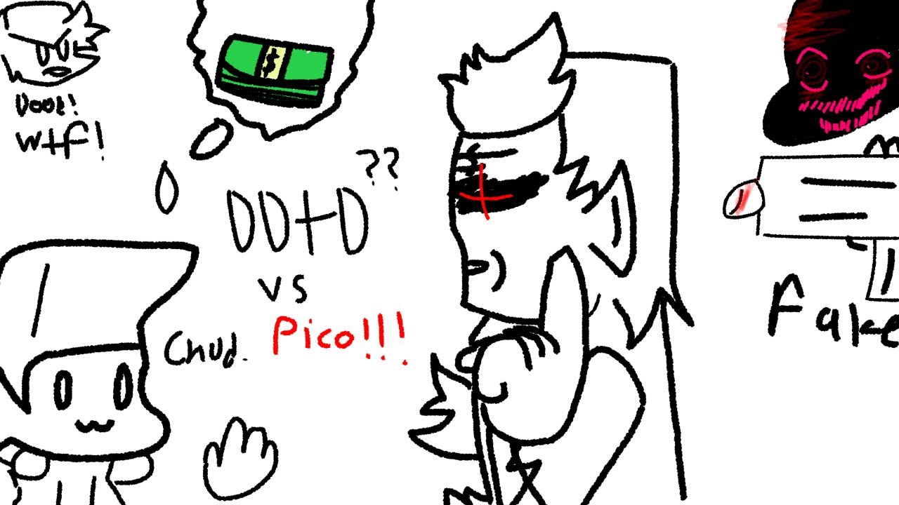 FNF Corruption Insanity (Reimagined) Darnell & Dearest Songs - YouTube