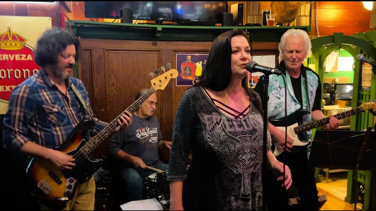 "Voo Doo Woman" Lisa Wenger & Her Mean Mean Men Band/ St Paul ...