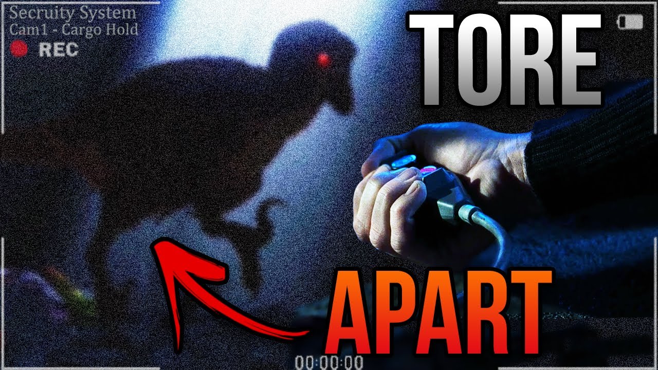 The Horror Story of the SS Venture - What Monster Killed them? Jurassic ...