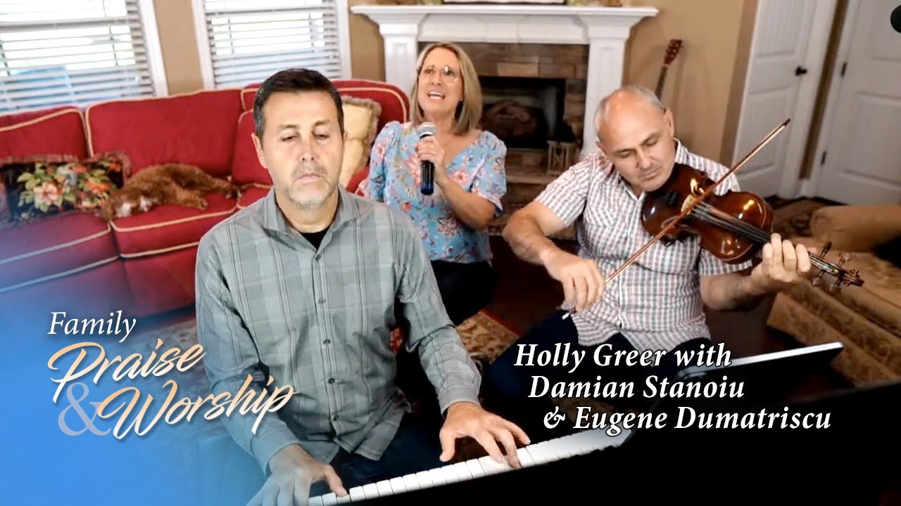 163 - Family Praise & Worship (May 6, 2023) Holly Greer with Damian ...