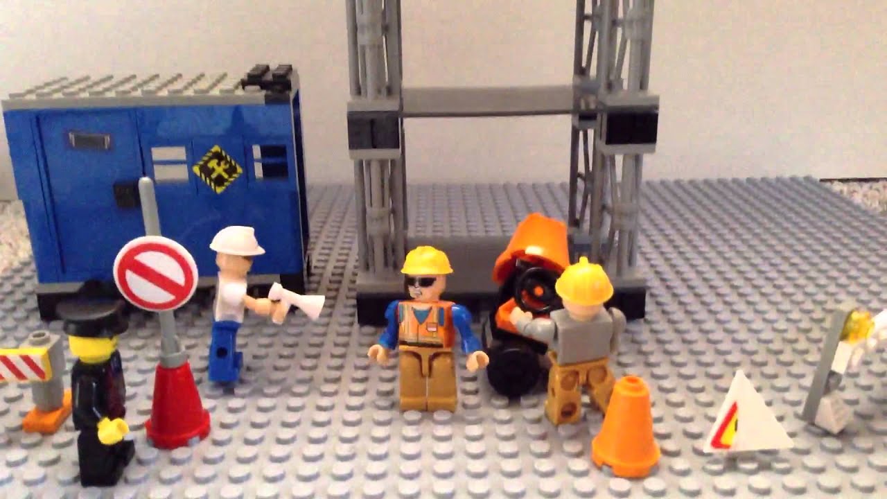 Lego imposters:construction confusion - YouTube