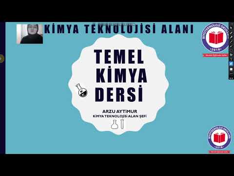 Laboratuvarda Çalışma Kuralları (Kimya Teknolojisi Alanı TEMEL KIMYA Dersi )